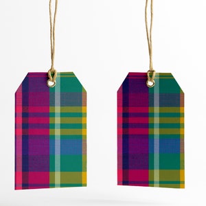Colorful Tartan Seamless Pattern Spring Plaid, Colorful Plaid Seamless ...