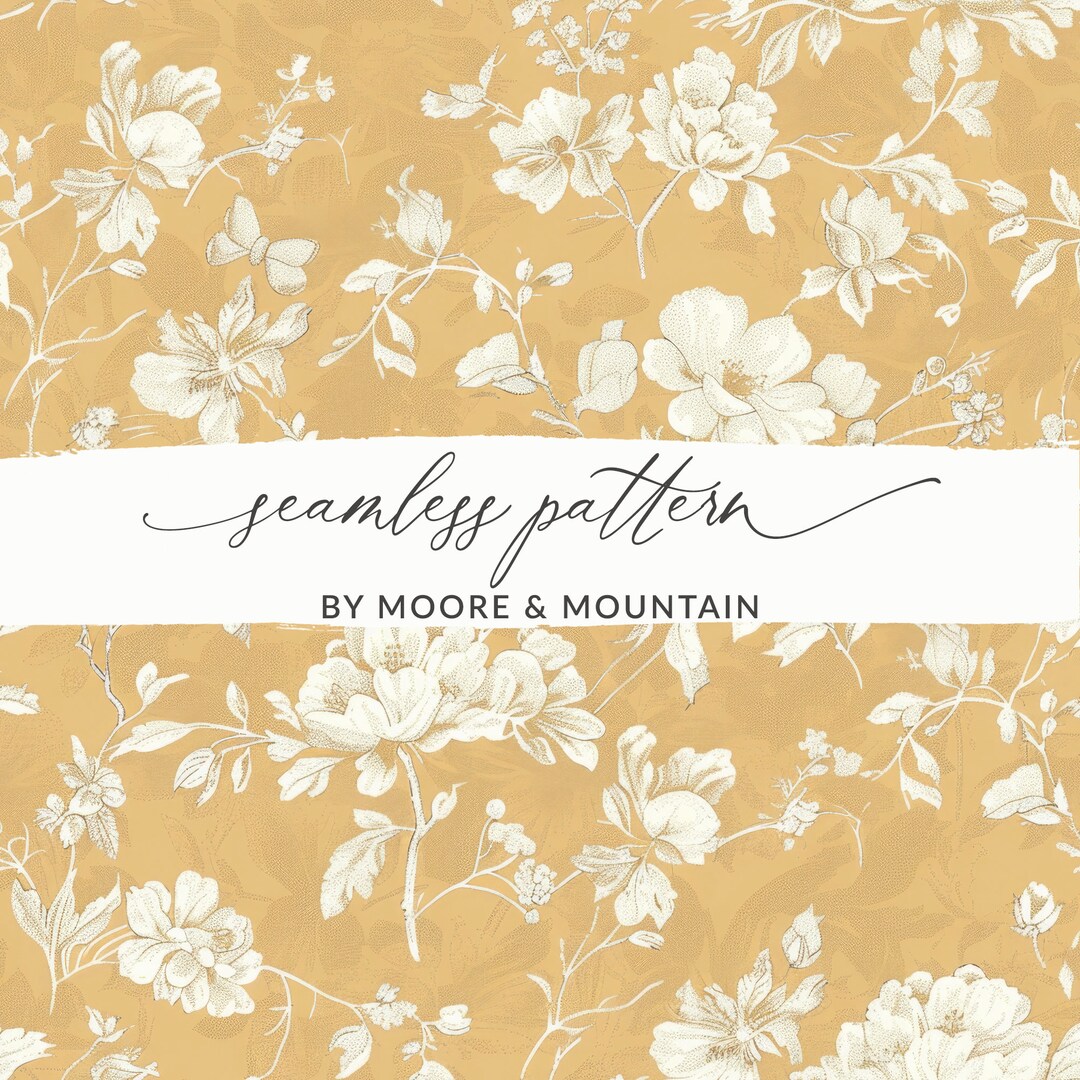 Seamless Toile Pattern, Delicate Toile Pattern, Elegant Dainty Toile ...
