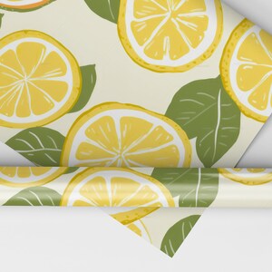 Lemon Slices Seamless Pattern, Lemon Seamless, Cute Seamless Lemon Lime ...