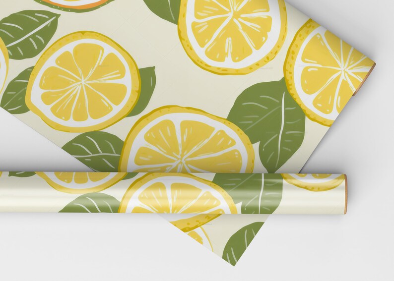 Lemon Slices Seamless Pattern, Lemon Seamless, Cute Seamless Lemon Lime ...