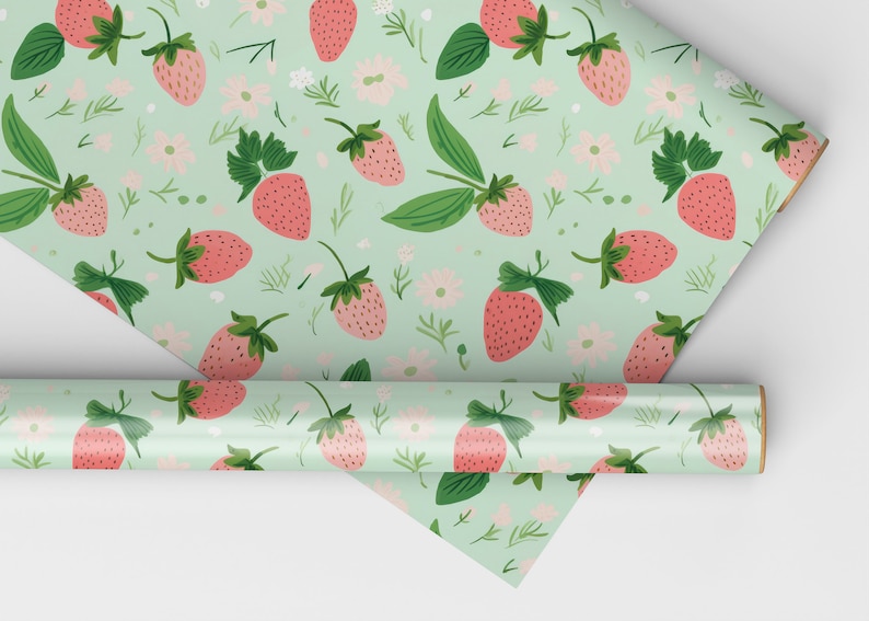 Seamless Strawberry PNG Pattern, Seamless Strawberry Pattern Background ...