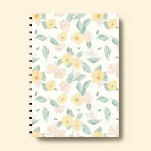 Pastel Flowers Background, Seamless Cute Pastel Floral Pattern ...