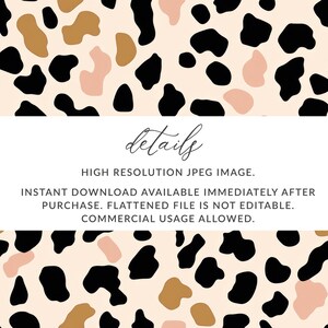 Pink Cheetah Print Background Pattern PNG Girly Animal Print Seamless ...