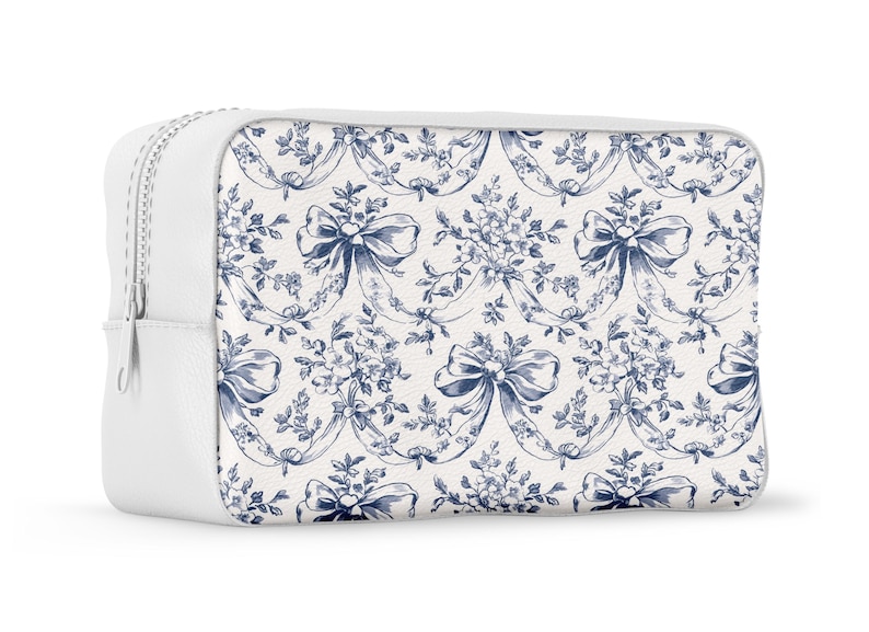 Coquette Toile Seamless Pattern Bows and Ribbons French Toile Seamless ...