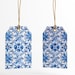 Blue Italian Seamless Tile Background Talavera Tile Repeating Pattern ...