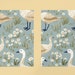 Seamless Goose Background Pattern Geese Repeating Background Pattern ...