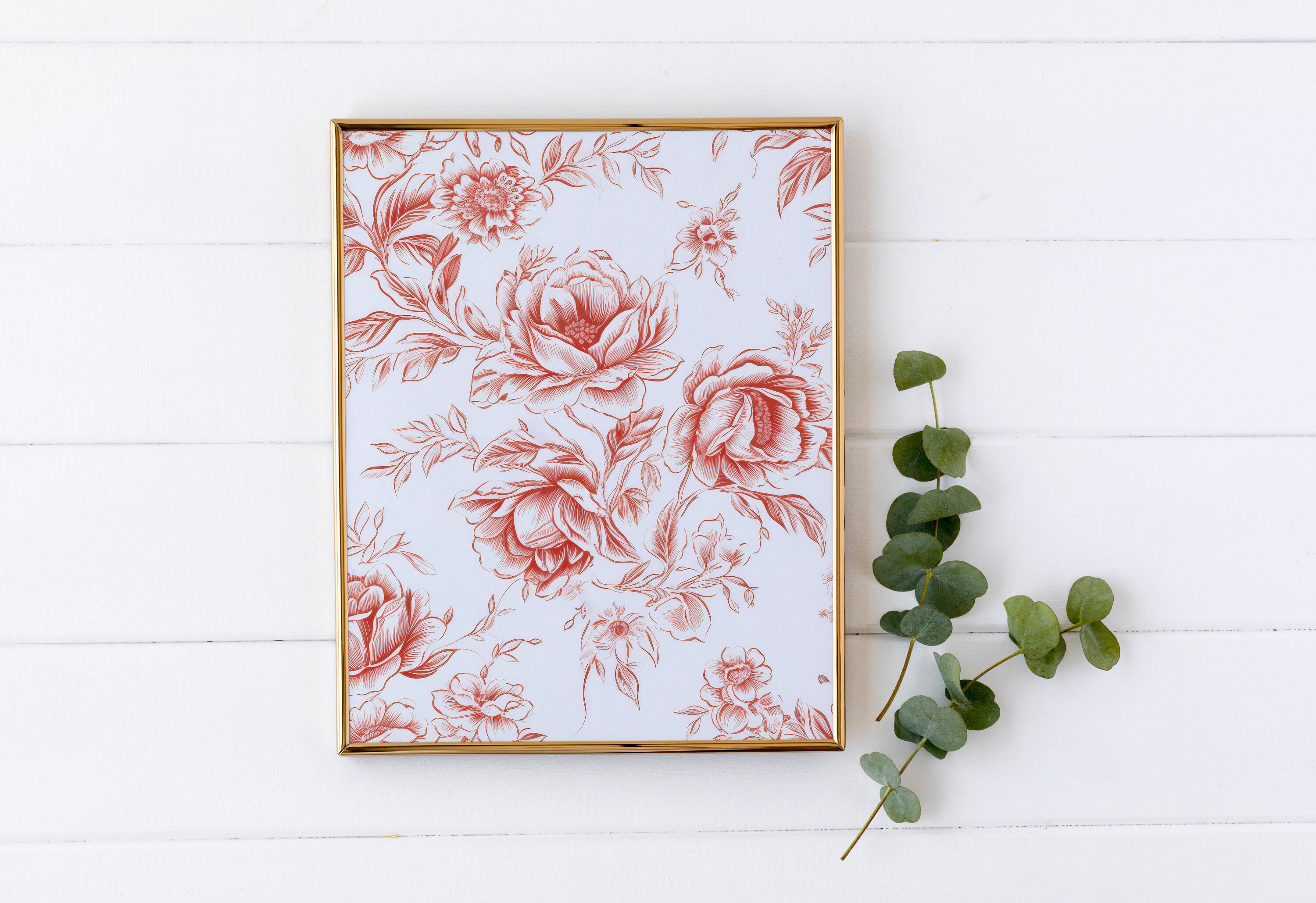 Seamless Chinoiserie Pattern Light Pink Chinoiserie Floral Pattern ...