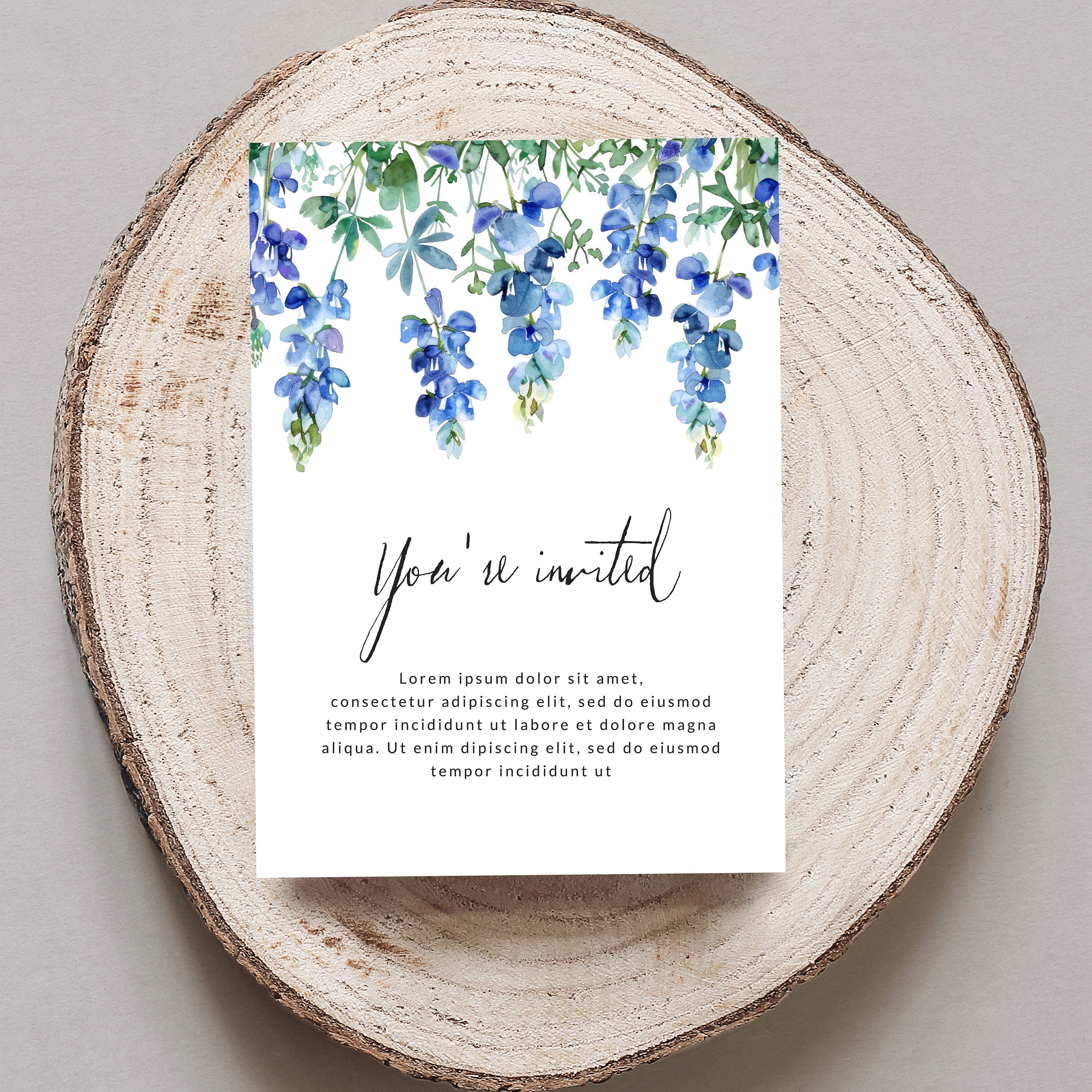 25 Watercolor Bluebonnet Clipart, Watercolor Bluebonnets Spring Clipart ...