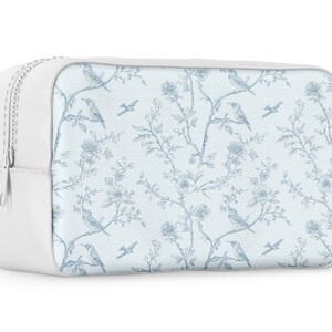 Seamless Toile Pattern, Light Blue Toile Dainty Toile, Delicate Toile ...