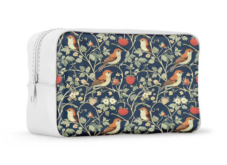 William Morris Vintage Bird Pattern Background William Morris Inspired ...