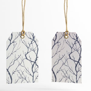 Seamless Branches Pattern, Winter Tree Seamless Background, Twigs Seamless Pattern, Tree Branch ...