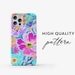 Hibiscus Seamless Preppy Pattern, Pink and Purple Seamless Blooms ...