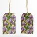 Seamless Iris Background, Spring Iris Repeating Pattern, Purple and ...