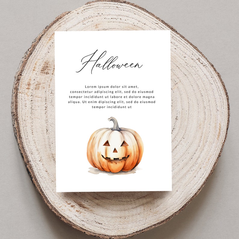 Watercolor Jack O Lantern Clipart, Jacko Lantern Clipart, Halloween ...