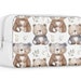 Seamless Teddy Bear Background Commercial Use Digital Paper Teddy Bears ...