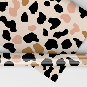 Pink Cheetah Print Background Pattern PNG Girly Animal Print Seamless ...