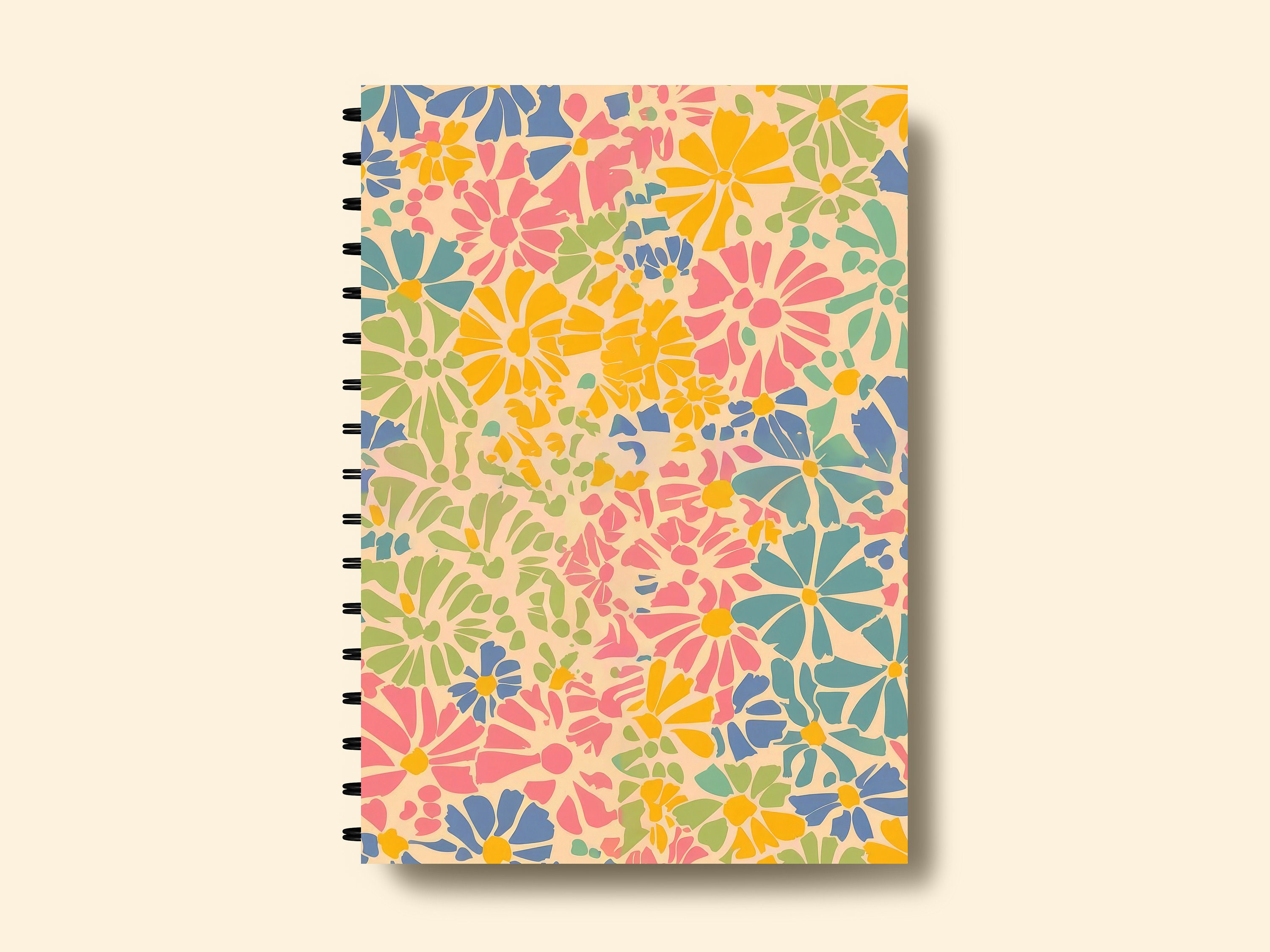 Seamless Abstract Neon Floral Pattern, Abstract Matisse Seamless ...