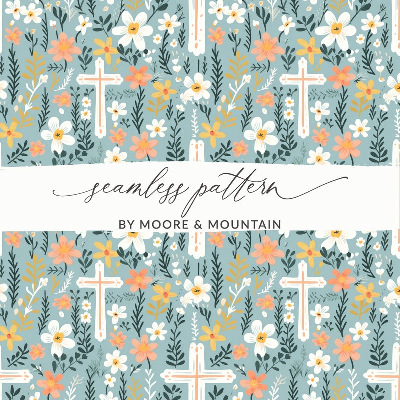 Pastel Cross - Etsy