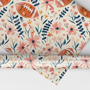 Football Background Pattern, Cute Seamless Football Pattern for ...