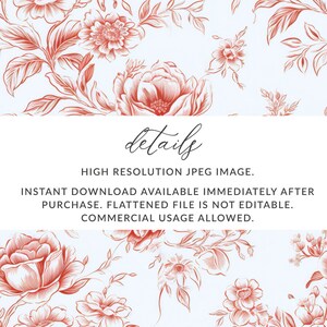 Seamless Chinoiserie Pattern Light Pink Chinoiserie Floral Pattern ...