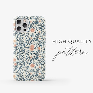 Dainty Vines Seamless Pattern, Decorative Leaves and Vines Pattern ...