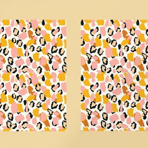 Cheetah Print Pattern Seamless Leopard Print Background, Seamless ...