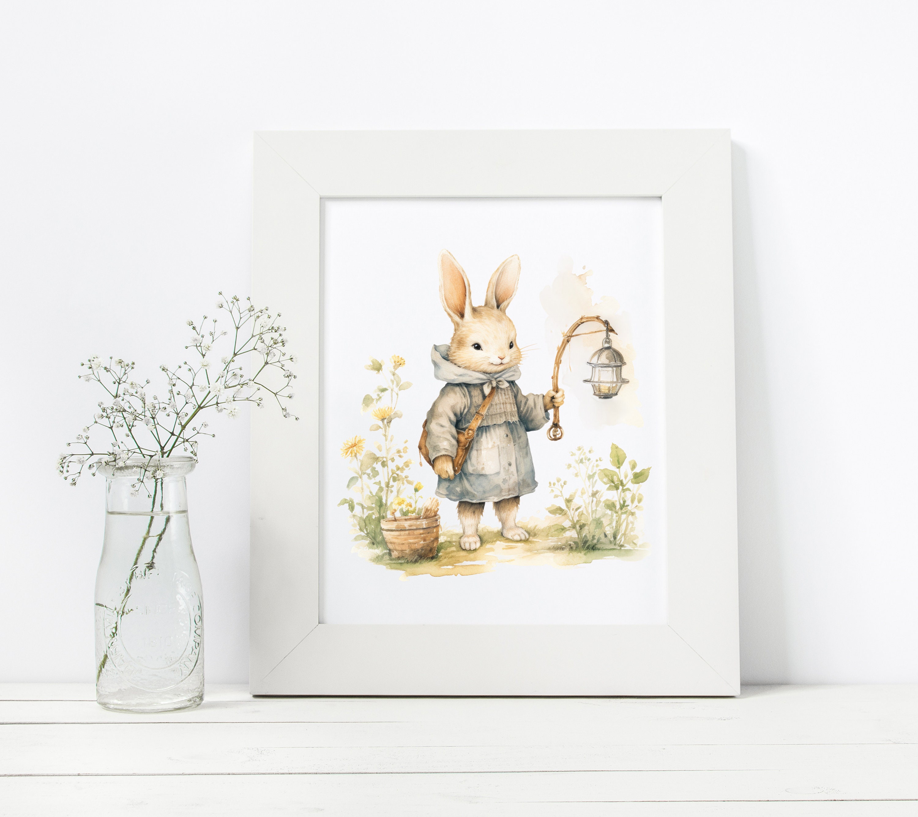 100 Cottagecore Clipart, Watercolor Cottagecore Clipart, Treehouse ...