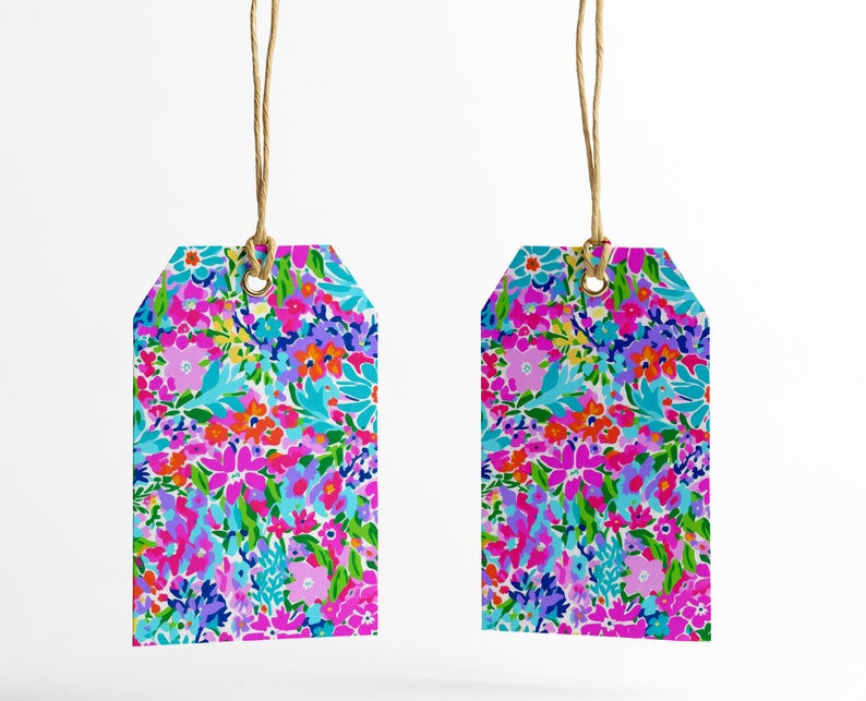 Neon Floral Seamless Pattern, Abstract Neon Flowers Pattern, Vintage ...
