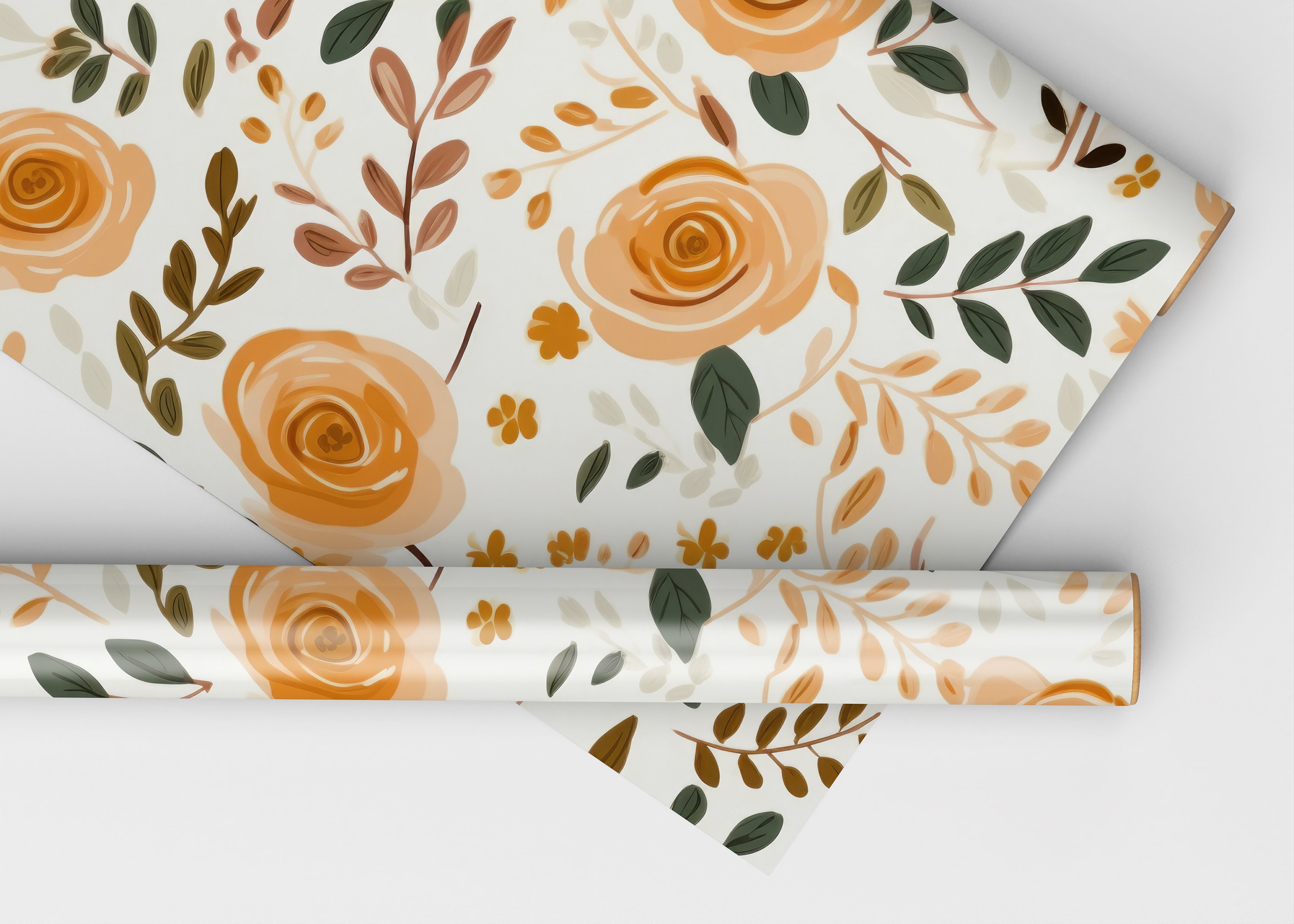 Seamless Neutral Pattern, Seamless Neutral Foliage, Seamless Neutral ...