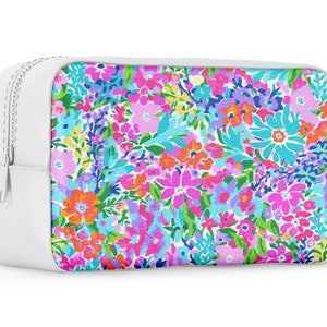 Neon Floral Seamless Pattern, Abstract Neon Flowers Pattern, Vintage ...