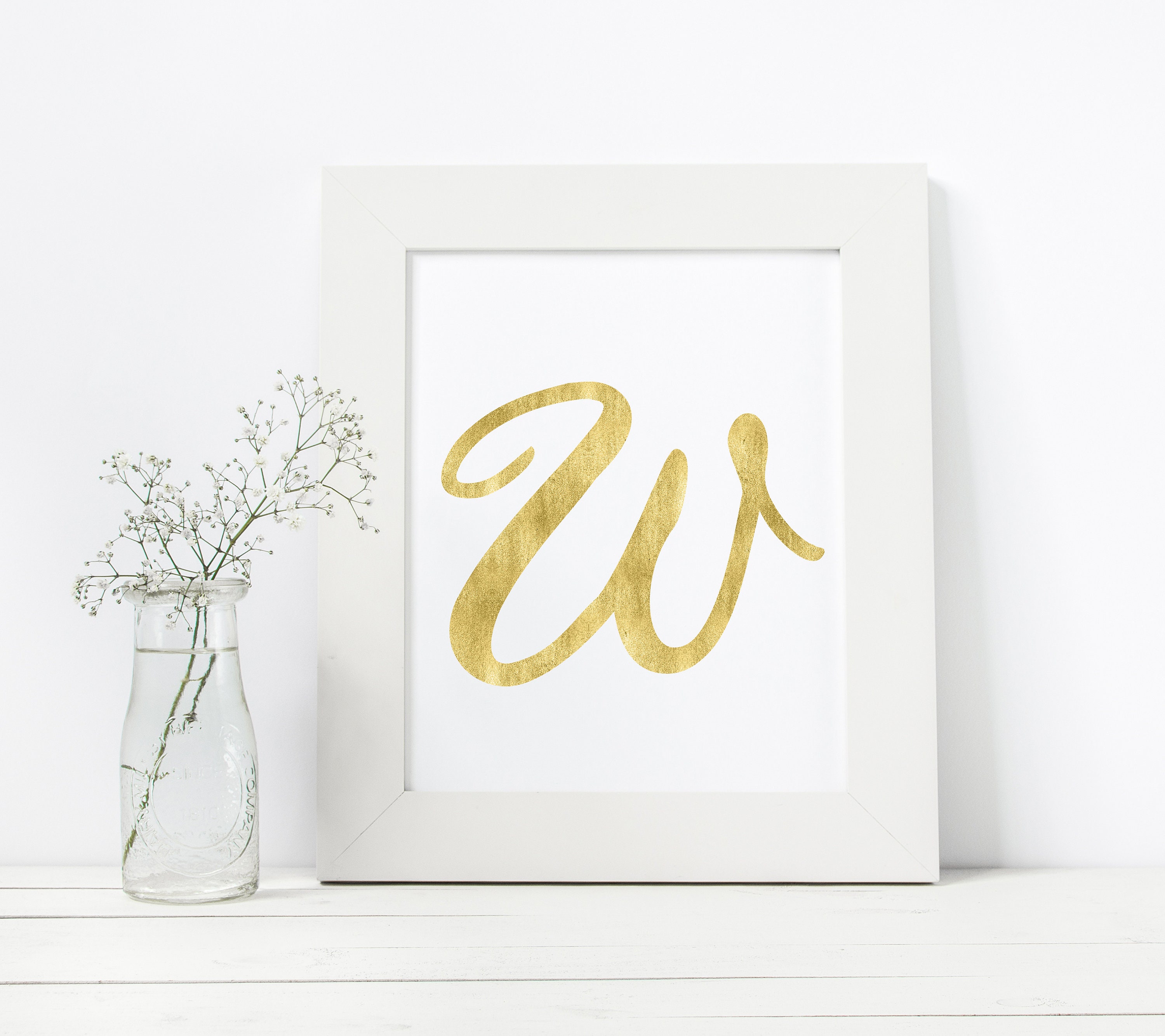 Gold Alphabet Letters Golden Alphabet, Gold Glitter Alphabet Letters ...