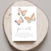 Watercolor Butterfly Clipart, Boho Gouache Butterfly Clipart, Butterfly ...