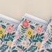 Light Pink Modern Seamless Background Pattern Mauve Pink Retro Floral ...