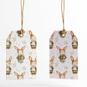 Rustic Easter Digital Paper Pack, Boho Easter Seamless Pattern Set ...