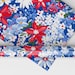 Seamless Patriotic Background, 4th of July Seamless Floral Background ...