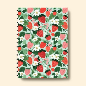 Seamless Strawberry PNG, Seamless Strawberry File, Cute Strawberries ...