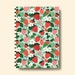 Seamless Strawberry PNG, Seamless Strawberry File, Cute Strawberries ...