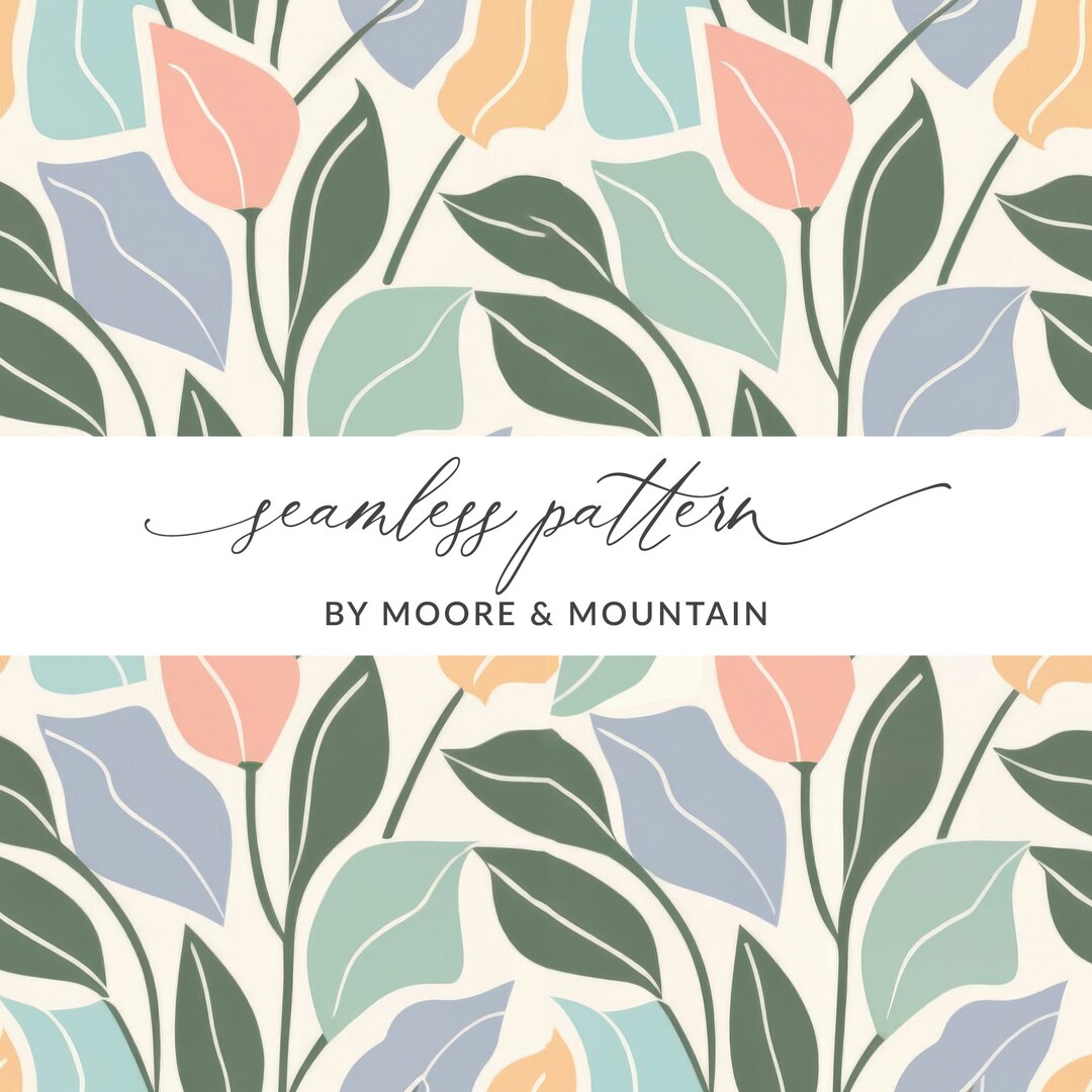 Seamless Pastel Background Pattern, Modern Pastel Pattern, Seamless ...