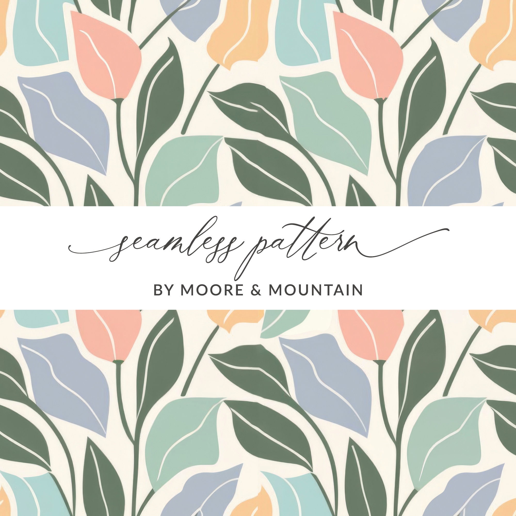 Seamless Pastel Background Pattern, Modern Pastel Pattern, Seamless ...