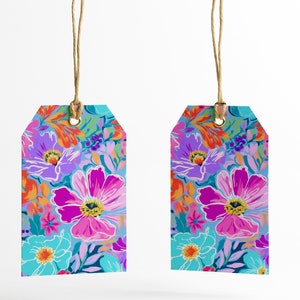 Hibiscus Seamless Preppy Pattern, Pink and Purple Seamless Blooms ...