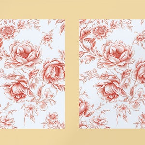 Seamless Chinoiserie Pattern Light Pink Chinoiserie Floral Pattern ...