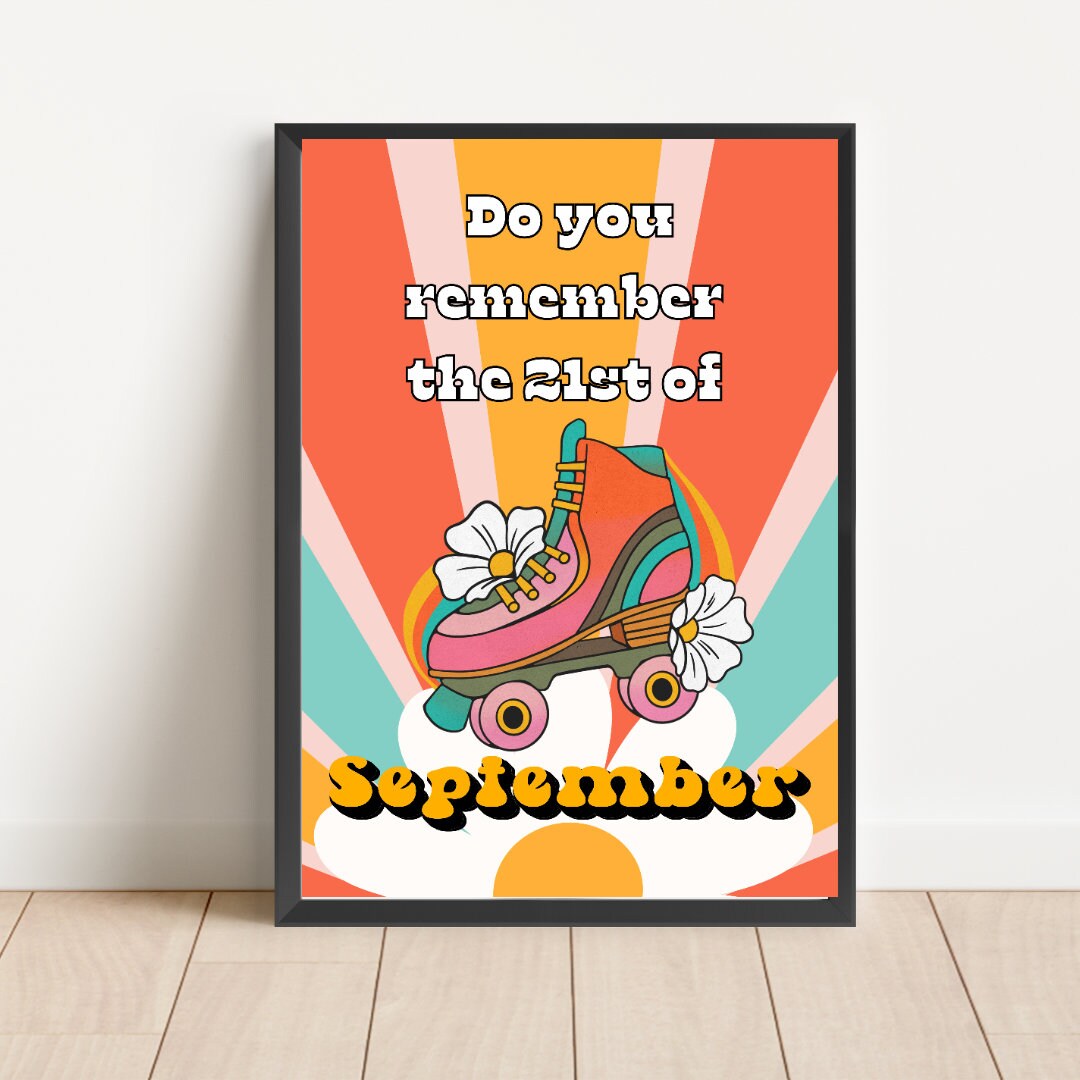 Do You Remember | A4 Unframed Print | Retro | 70's - Etsy