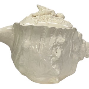 Vintage Whiteware Shell Large Tureen Crest Molds Inc 1983 - Etsy