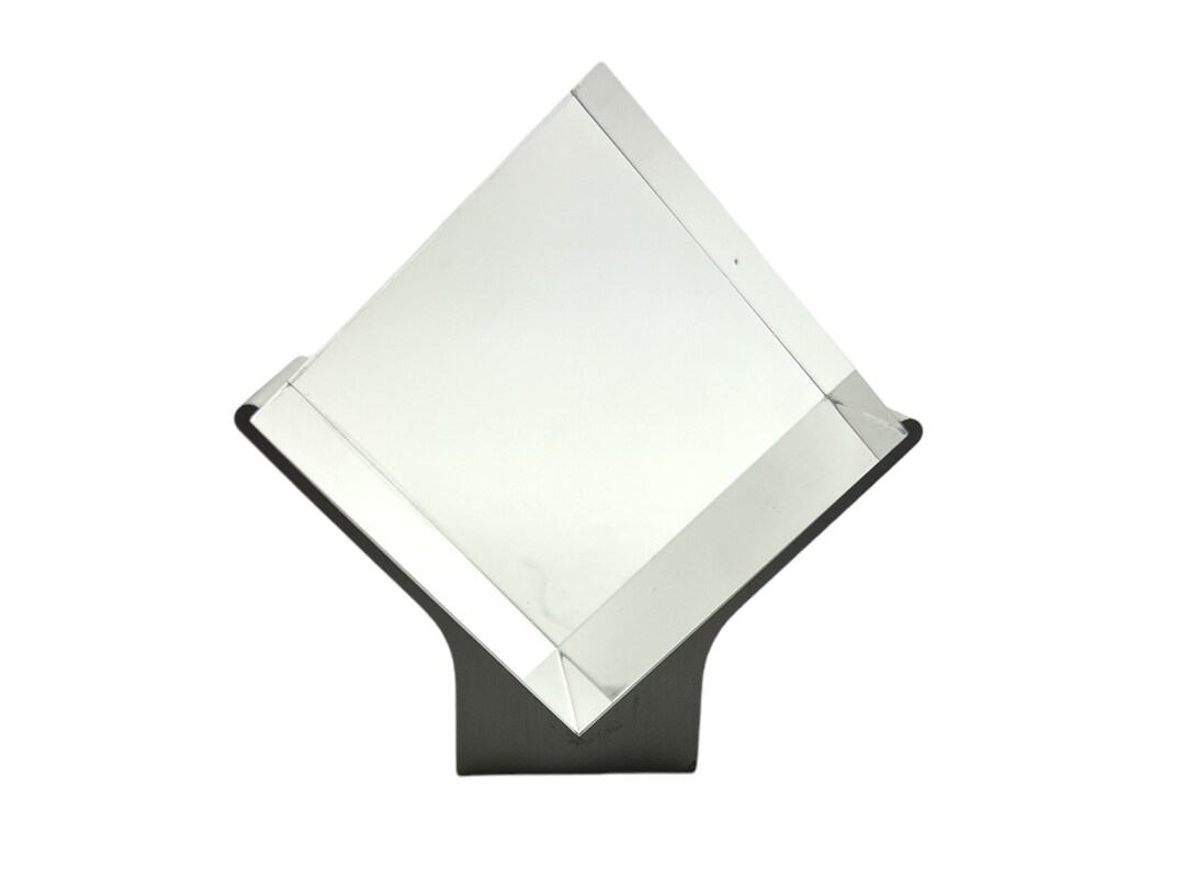 Vintage Lucite Photo Frame Original Visopan by Busse Design Ulm 3.5”H ...