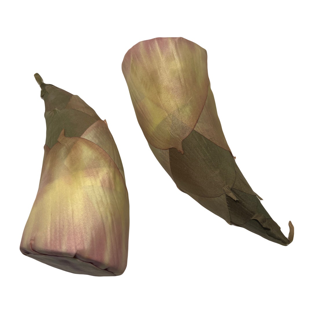 Faux Silk Vegetables for Decorating- 2 Bamboo Shoots/sprouts - Etsy