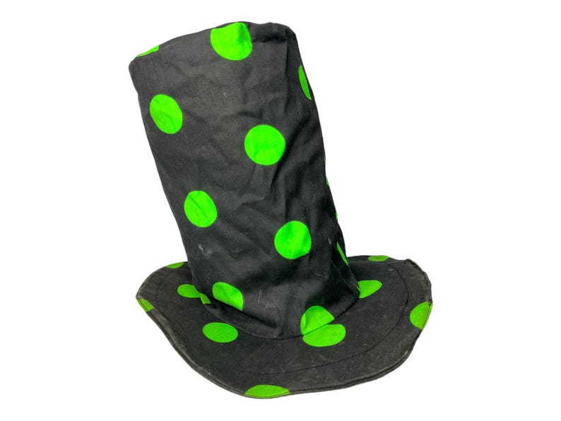 Vintage Costume Hats 5 Variations Clown, Jester, Crazy Baseball Cap ...