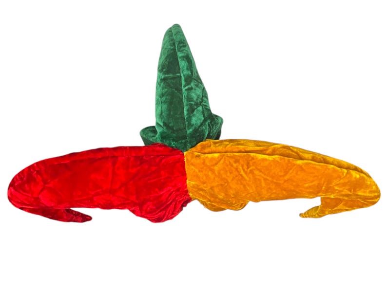 Vintage Costume Hats 5 Variations Clown, Jester, Crazy Baseball Cap ...