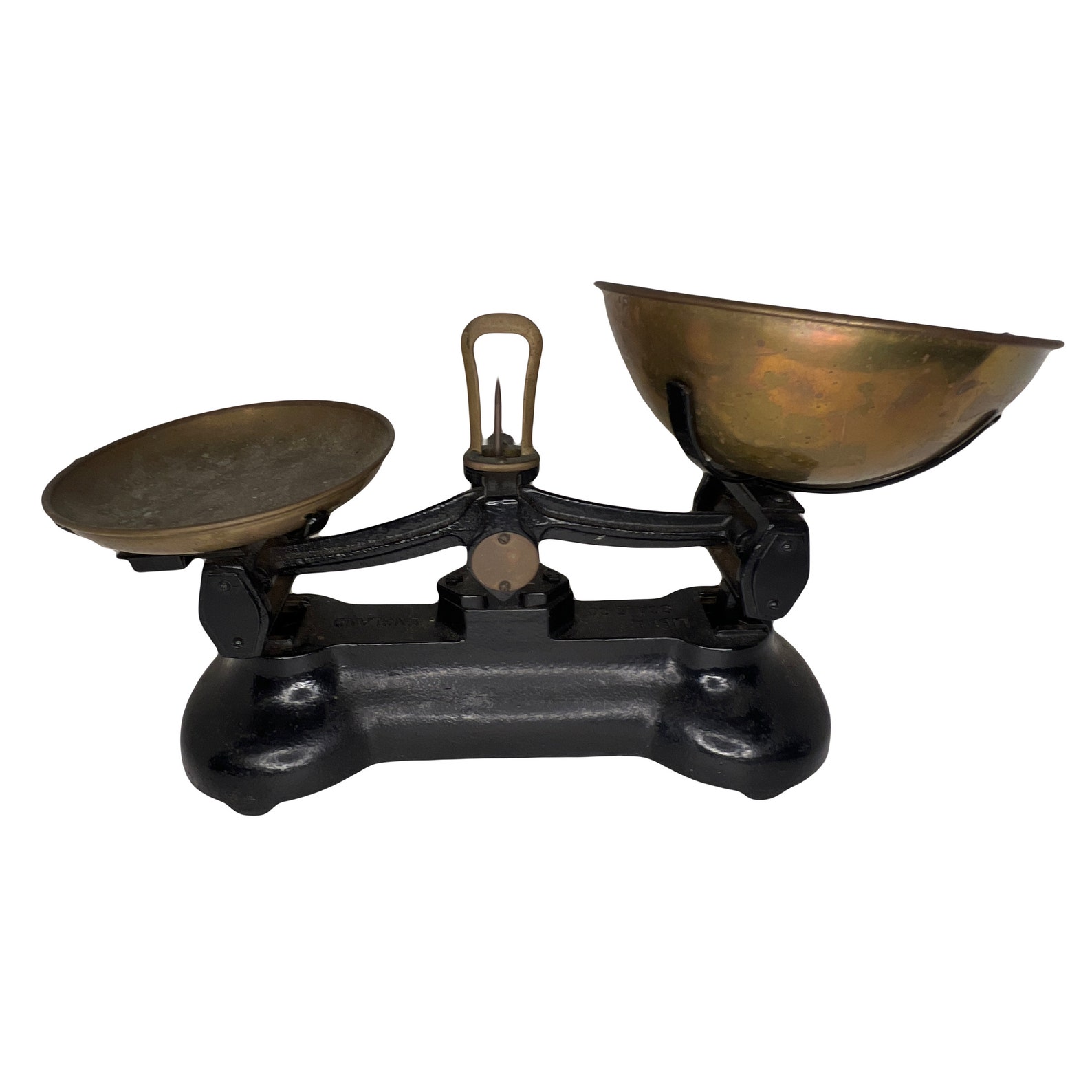 1900s Scale & Weight Libra England Brass Cast Iron - Etsy