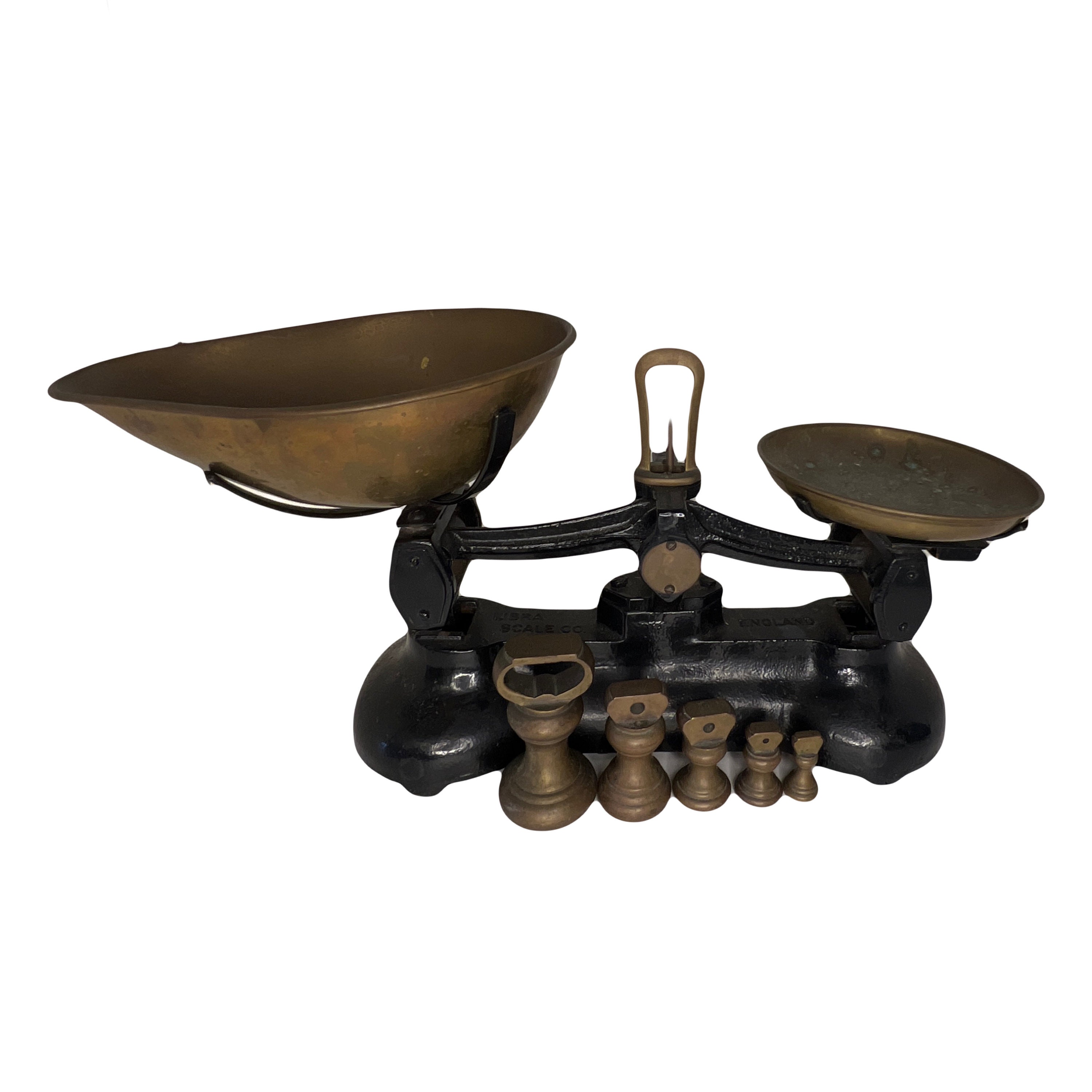 1900s Scale & Weight Libra England Brass Cast Iron - Etsy