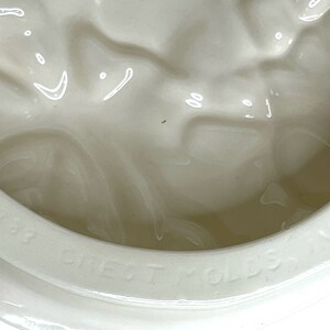 Vintage Whiteware Shell Large Tureen Crest Molds Inc 1983 - Etsy
